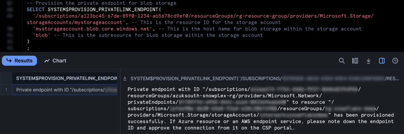 Configuring Private Connectivity Between Snowflake And Azure Storage Interworks